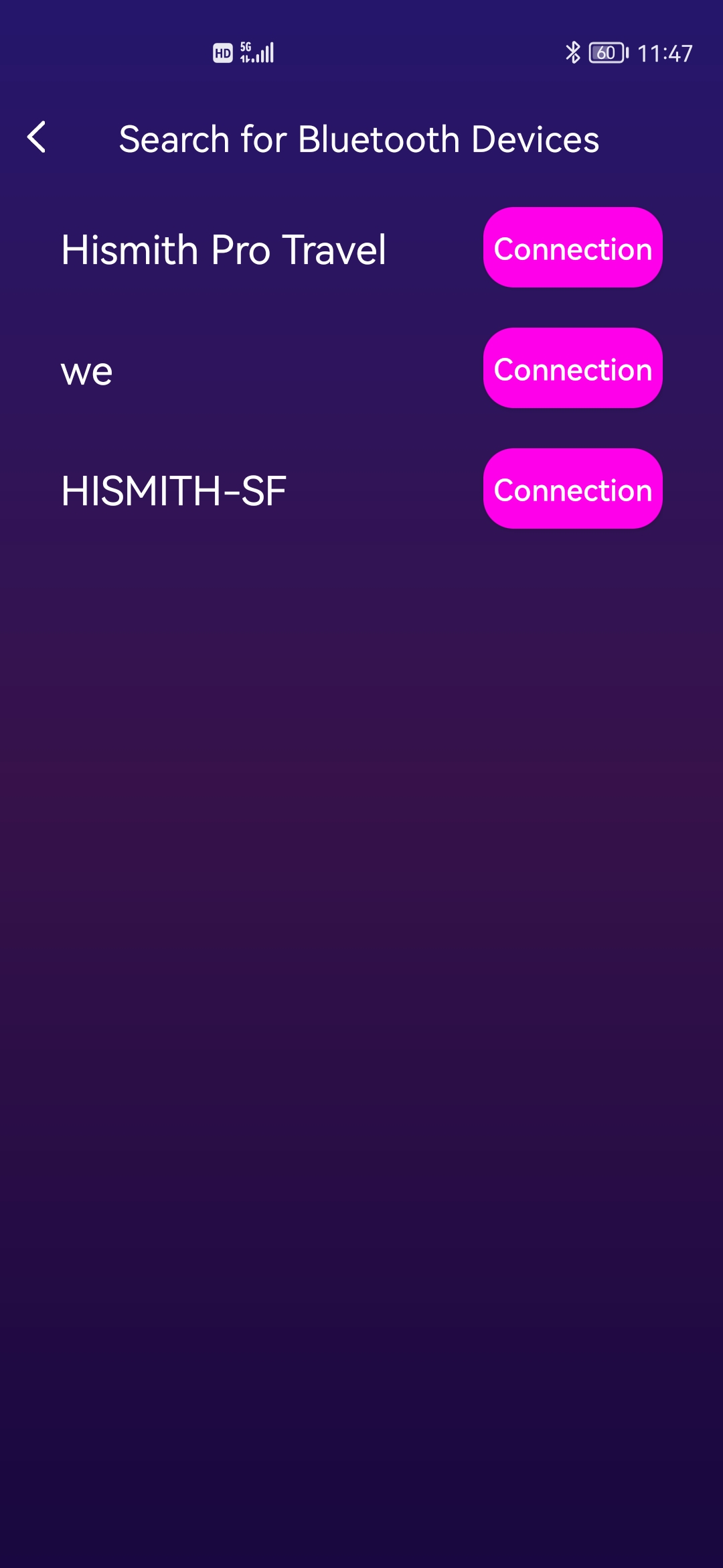 Connect to Your Hismith Device