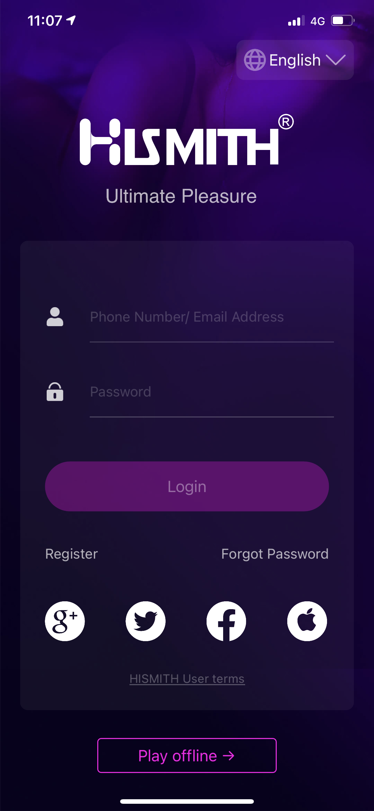 Create Your Account And Login